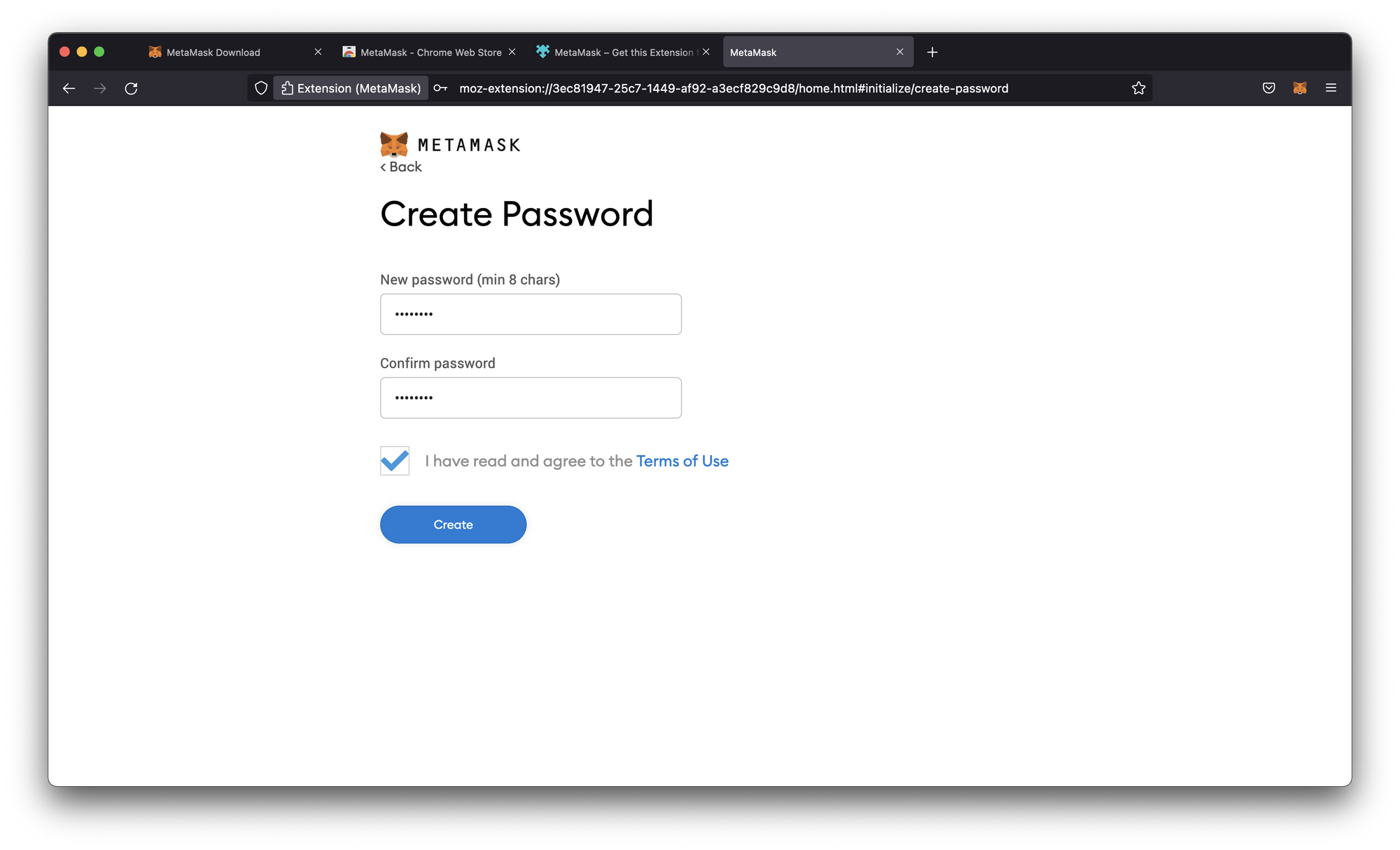 How to Create a MetaMask Wallet