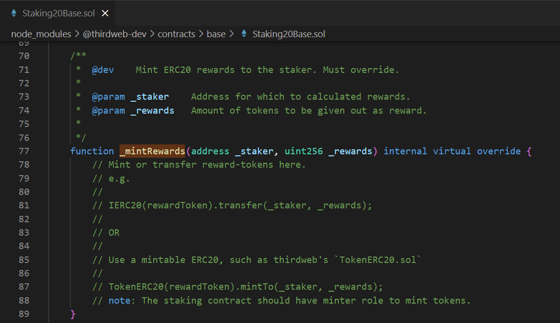 How To Create An Erc20 Staking Smart Contract And Web App