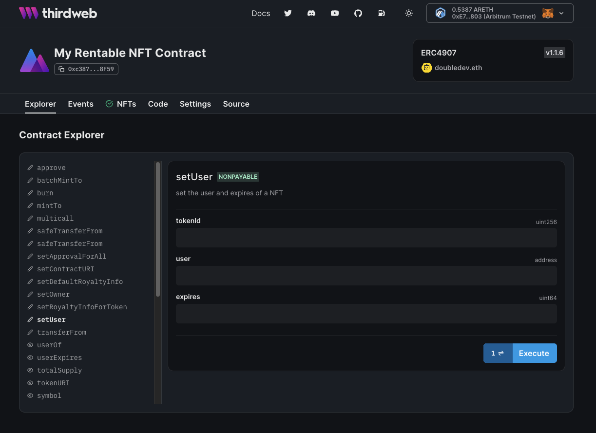 Introducing thirdweb Publish