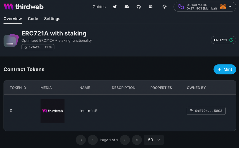 Introducing thirdweb Deploy
