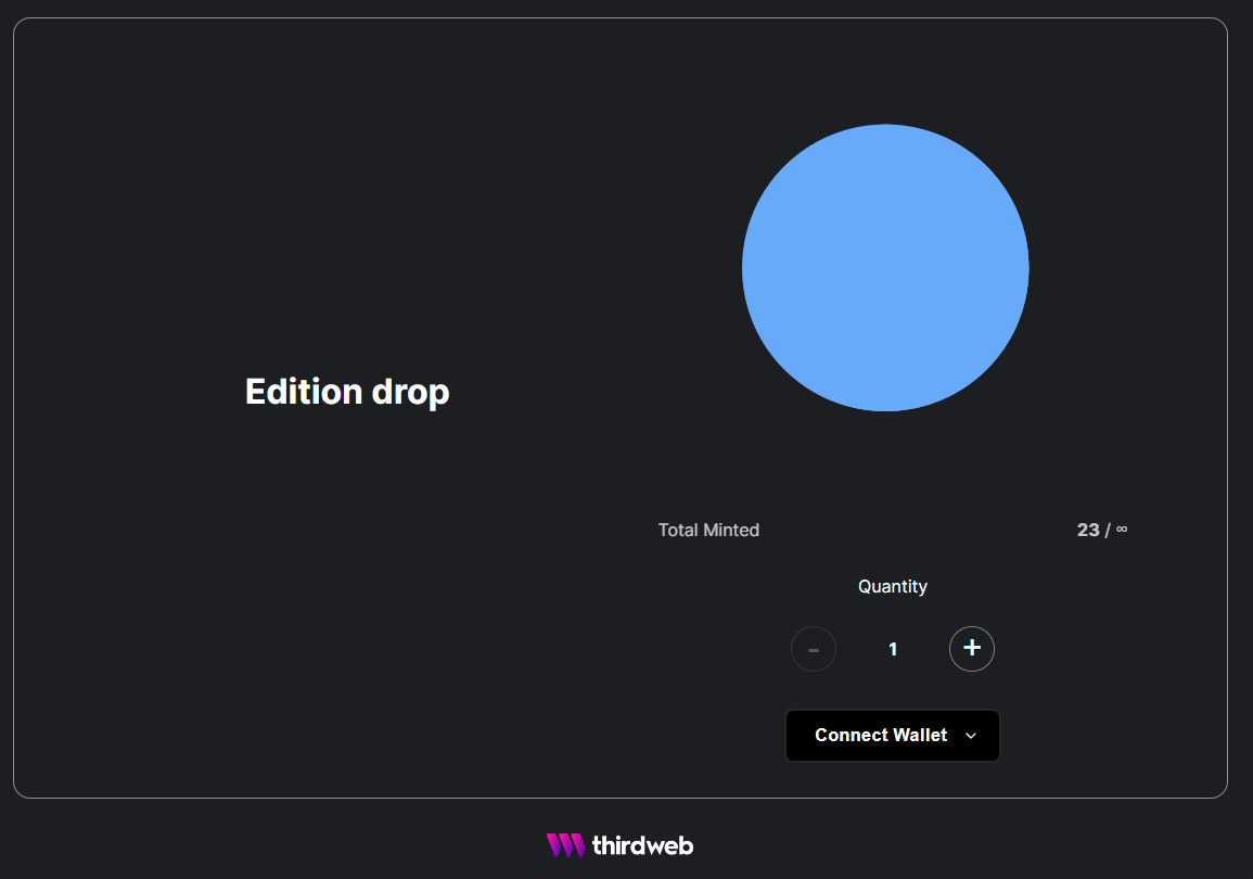 How To Create An Open Edition NFT Drop