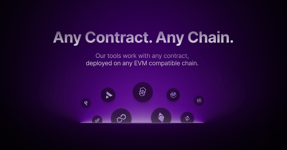 Deploy any contract, on any EVM chain