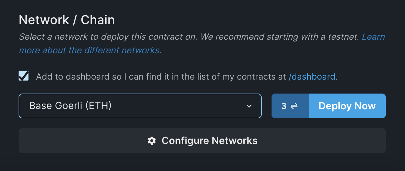 How to Deploy a Smart Contract on Base