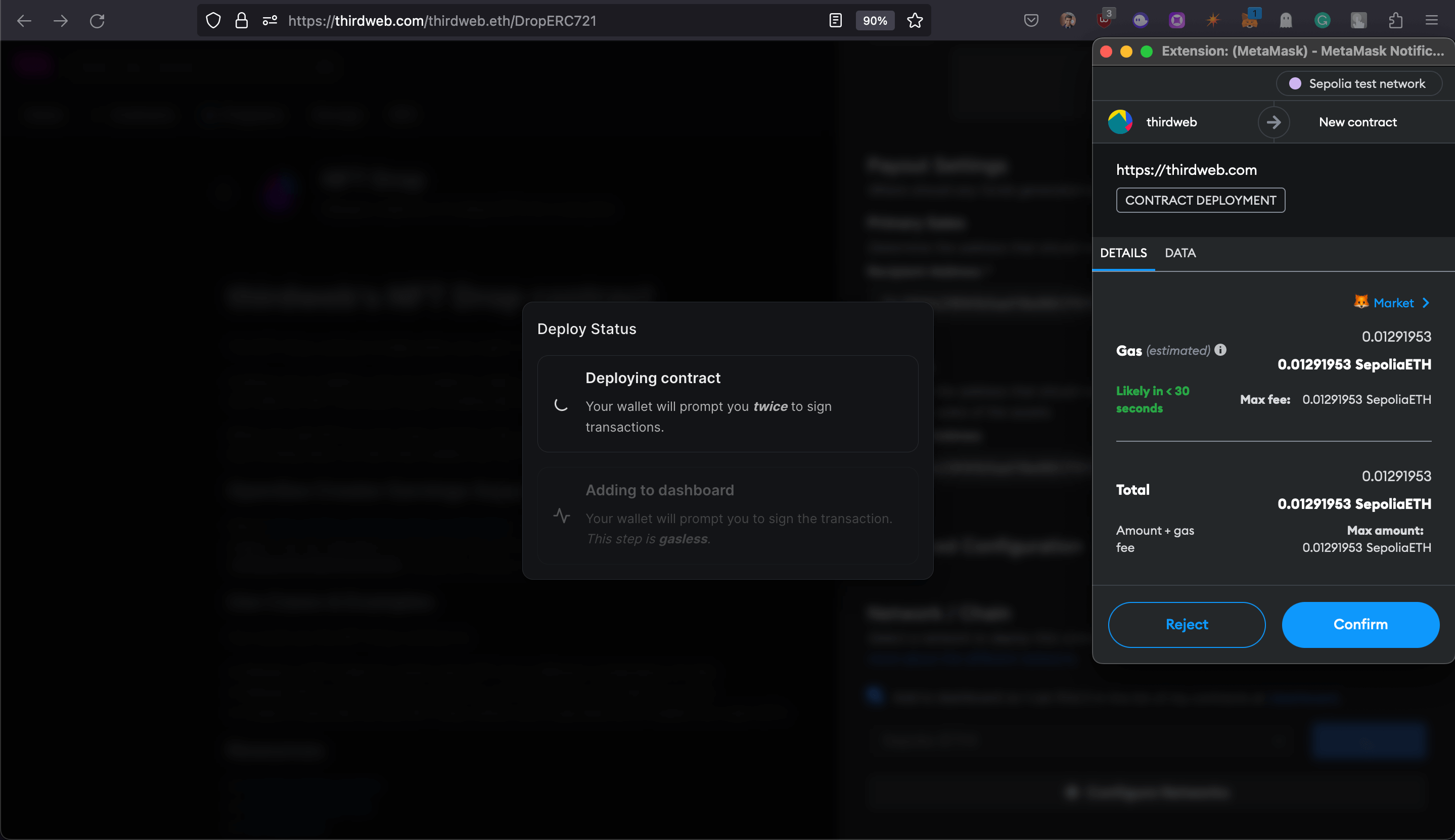 Deploy a Smart Contract on Ethereum (ETH)