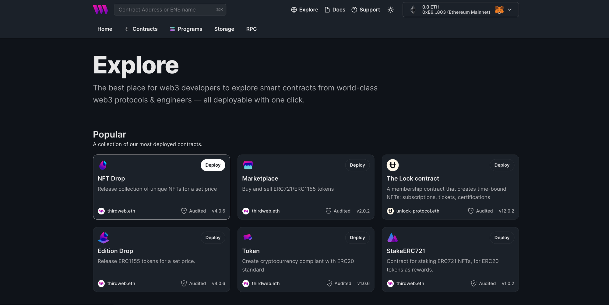 How to Deploy a Smart Contract on Base