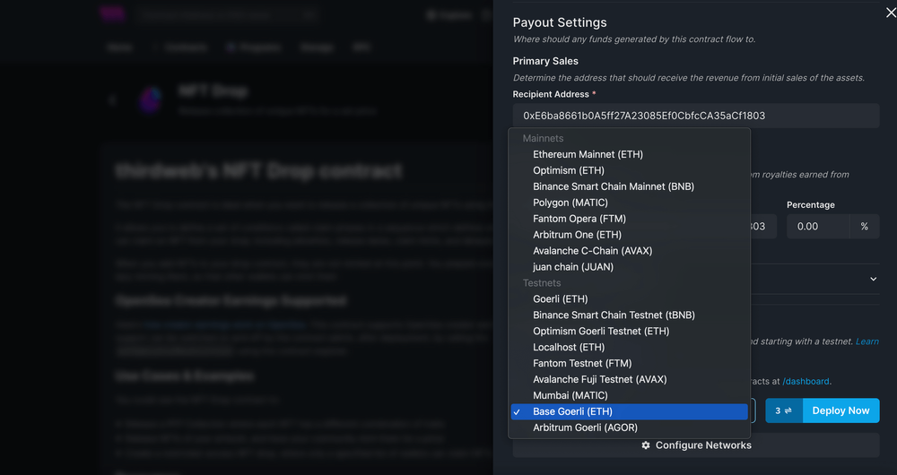 How to Deploy a Smart Contract on Base
