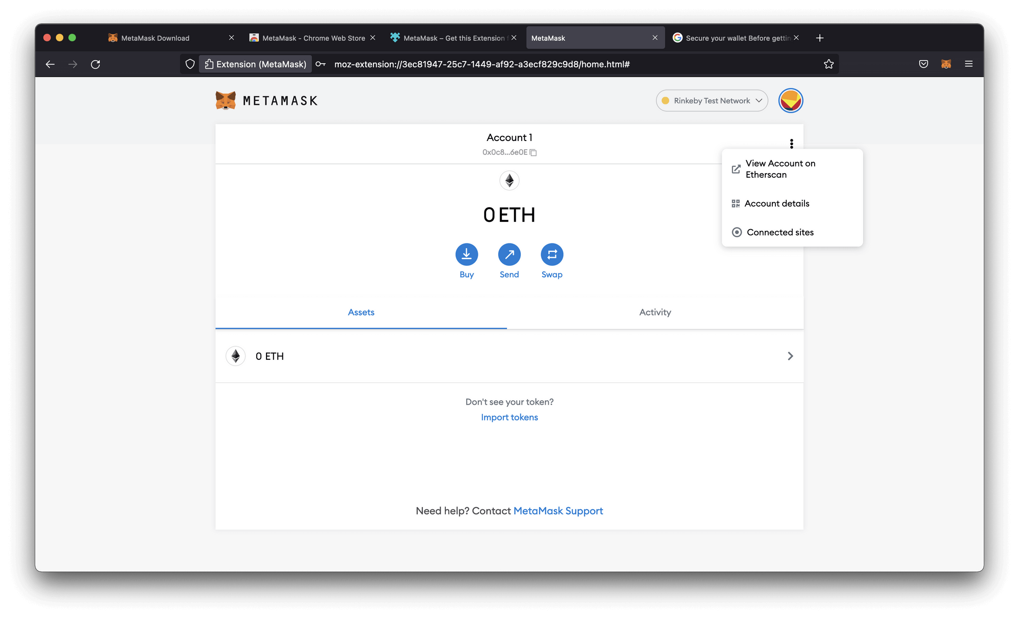 How to Create a MetaMask Wallet