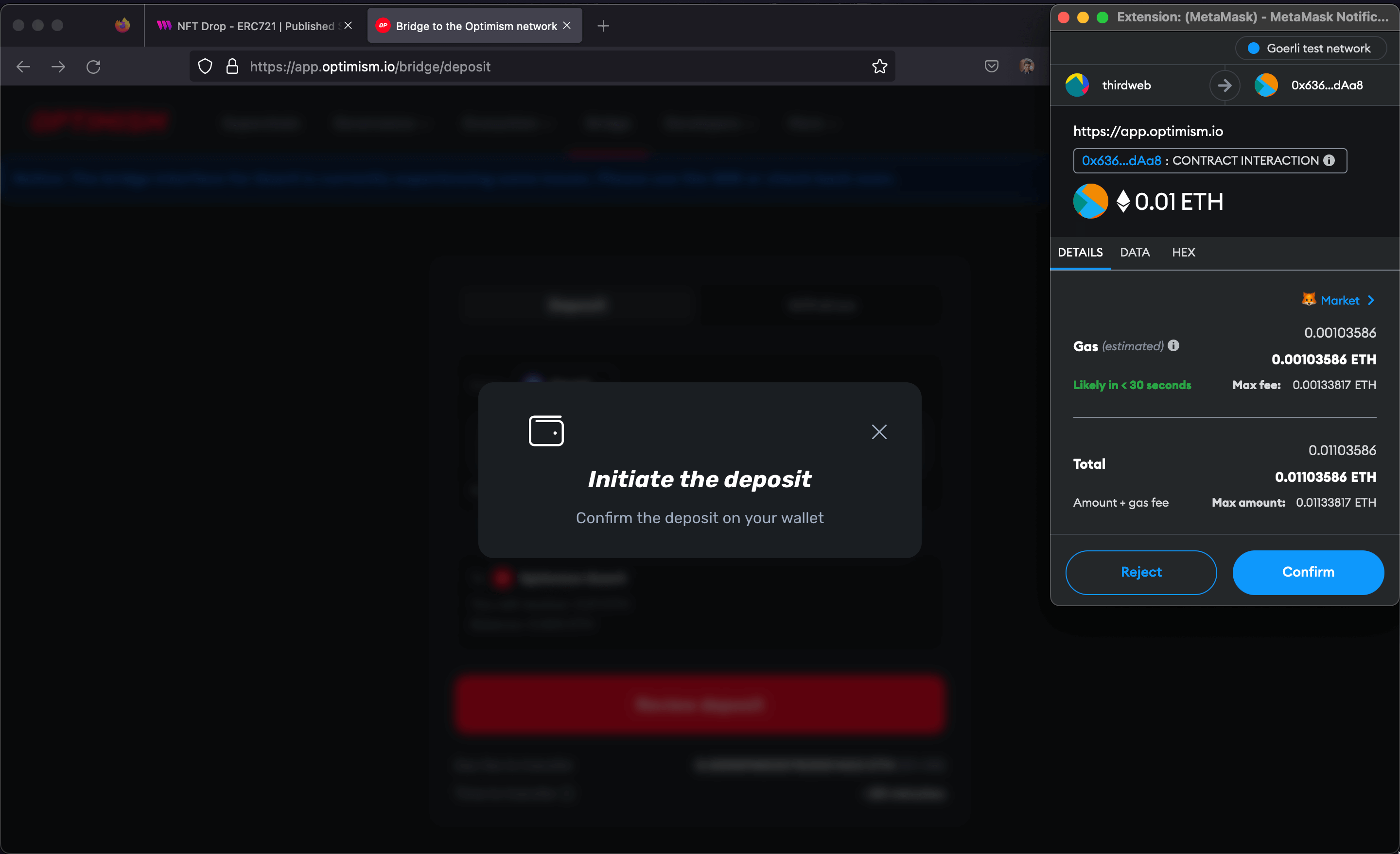 Deploy a Smart Contract on Optimism