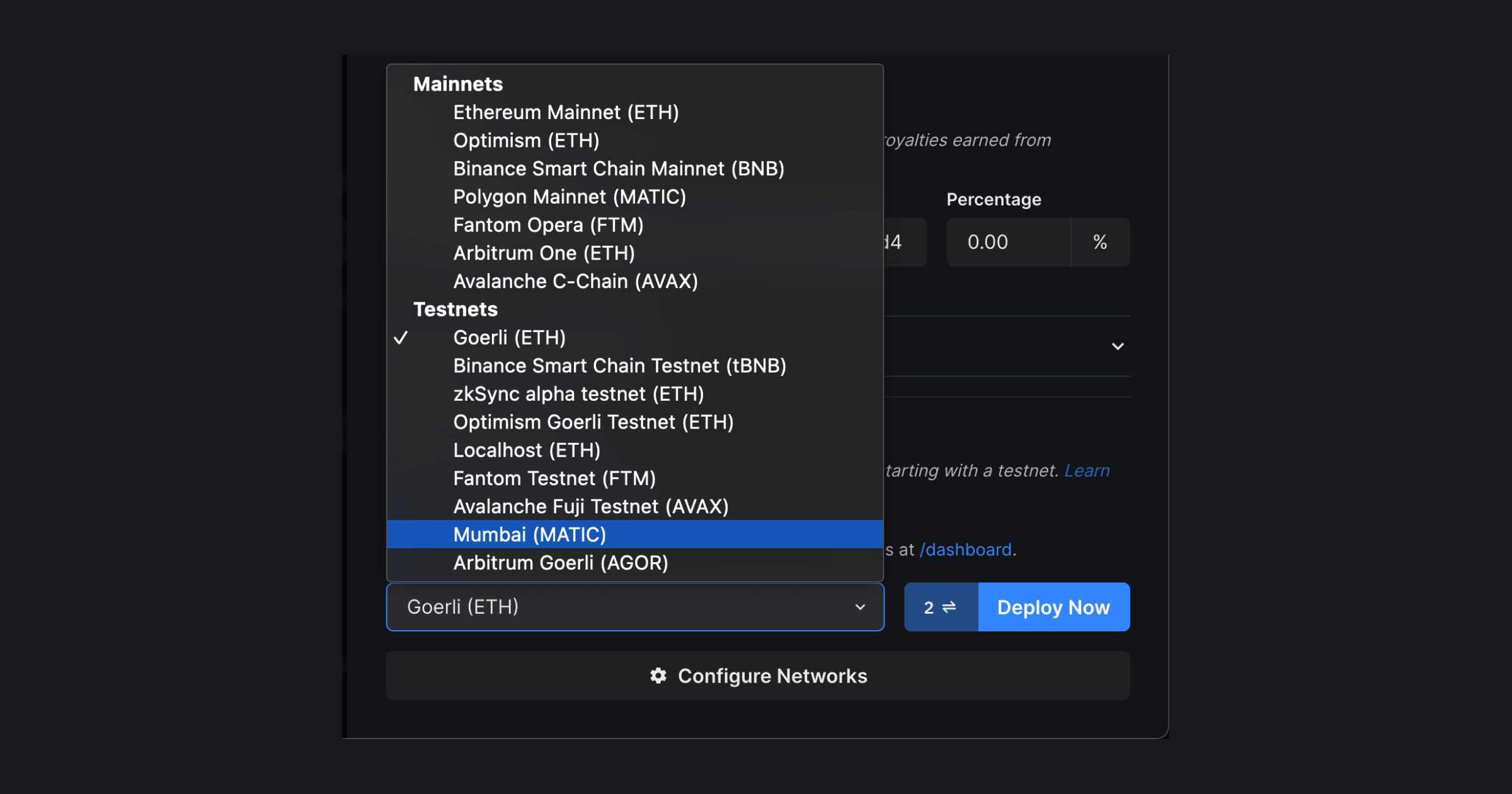 Deploy a Smart Contract on Polygon (MATIC)