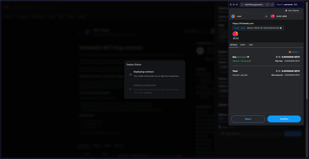 How to Deploy a Smart Contract on Zora Network