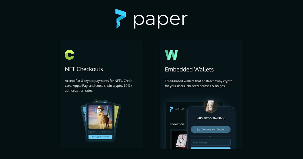 thirdweb acquires Paper