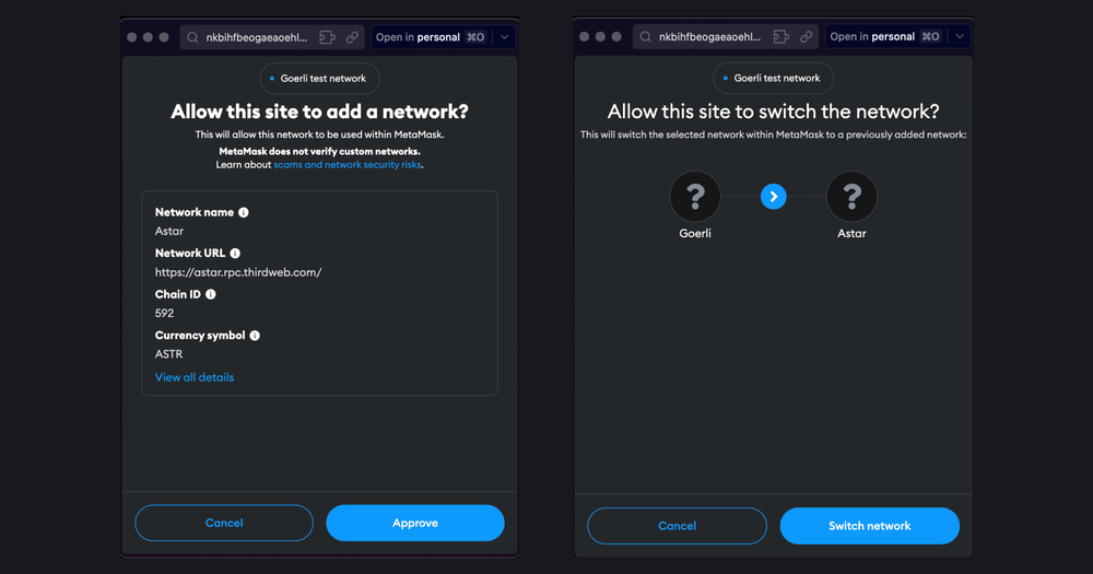Deploy a Smart Contract on Astar