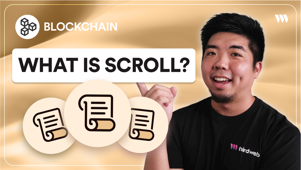 What is Scroll? The chain Scaling Ethereum with ZK Proofs