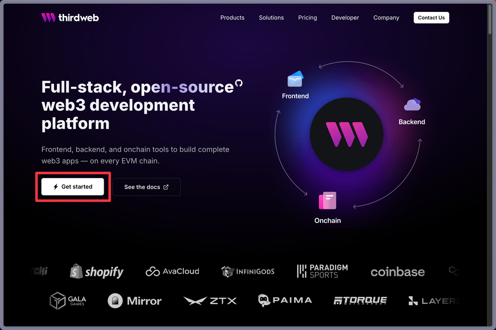 How to Create a thirdweb Account and Get Started