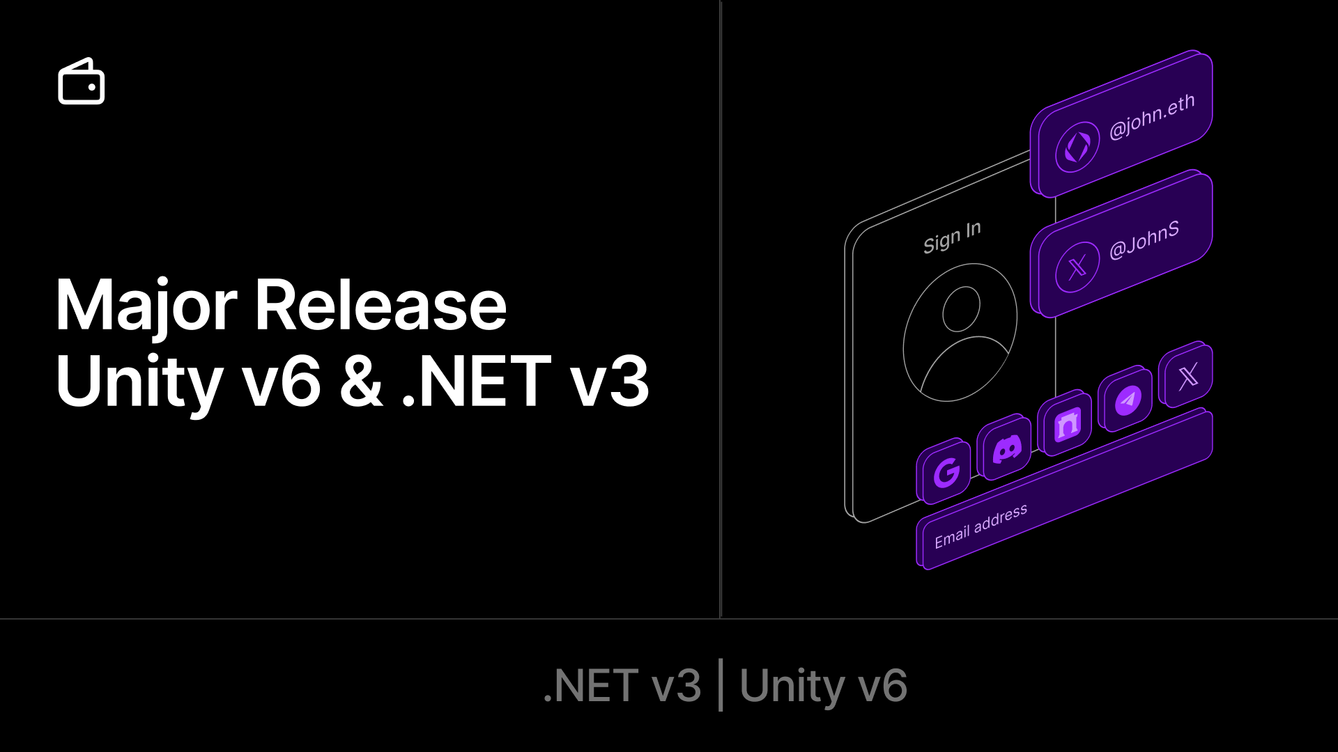 Unity SDK v6 - Official Release