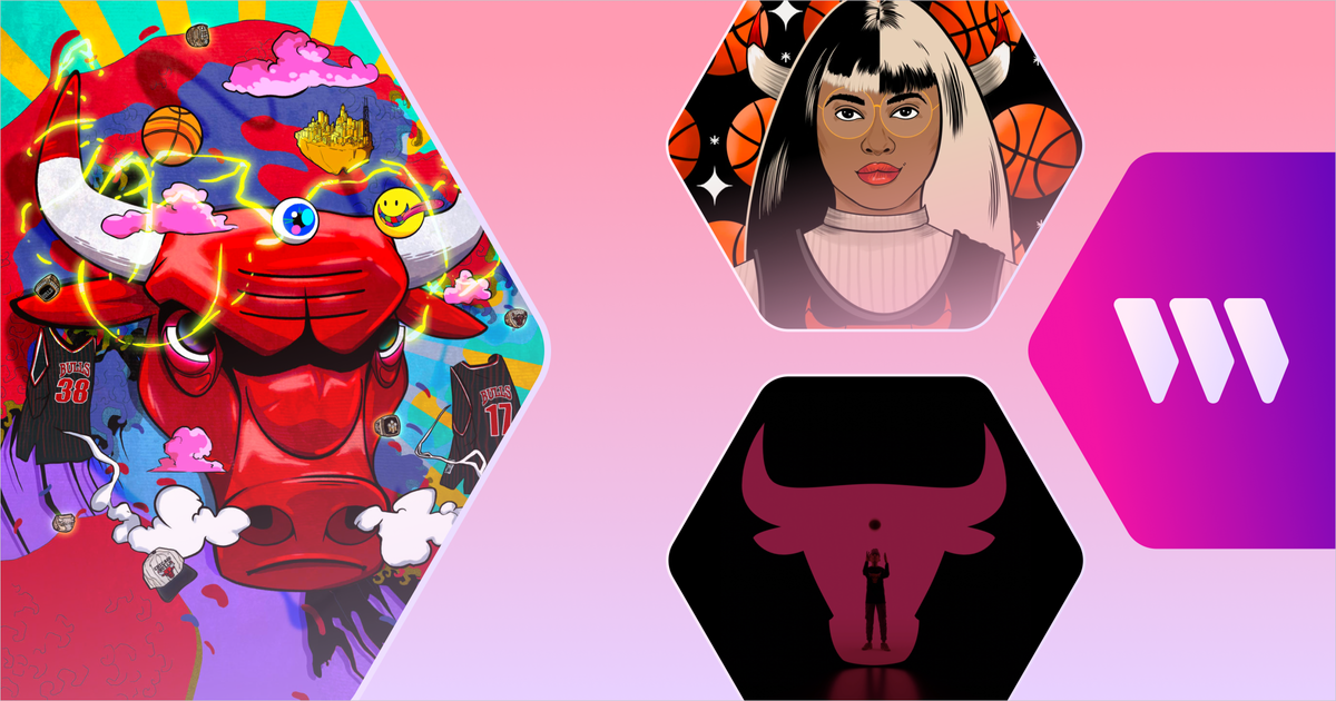 Chicago Bulls Reinvent Logo with Coinbase NFT Collection