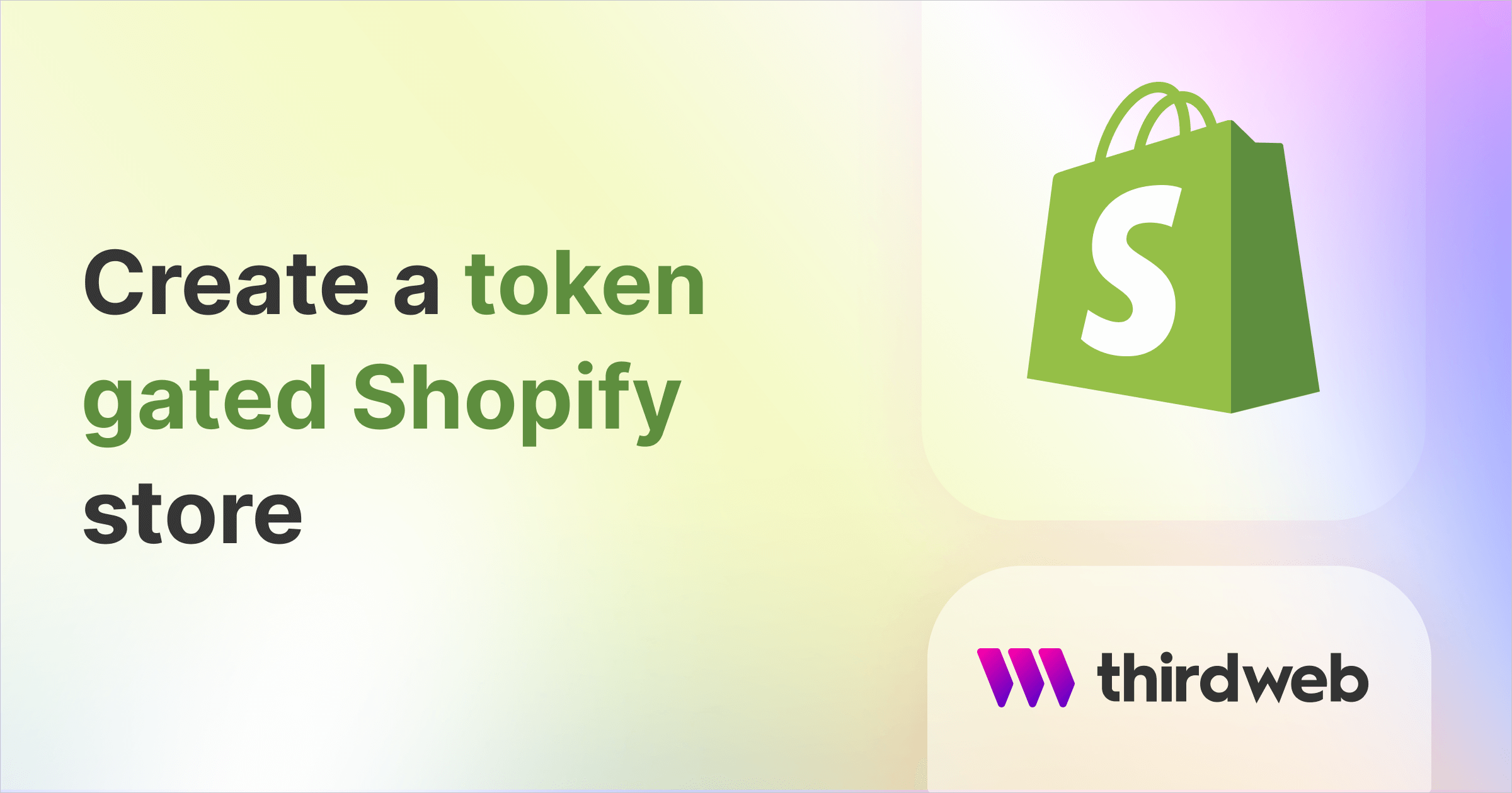 How to Create a Token Gated Website on Shopify