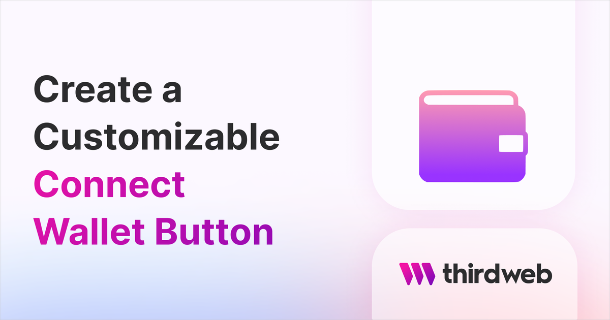 How to Create a Web3 Connect Wallet Button in React How to Create a Web3 Connect Wallet Button in React