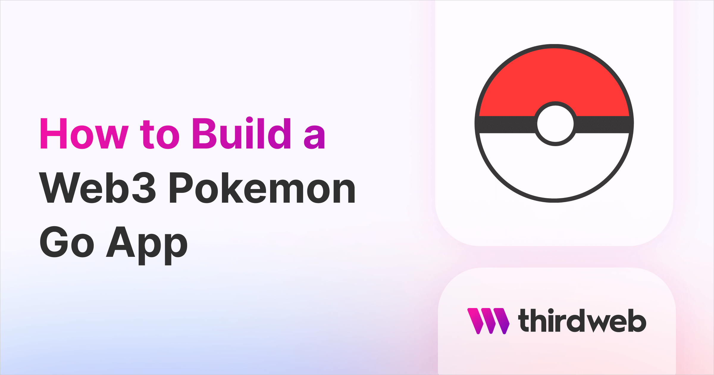 How to Build a Web3 Pokemon Go (NFT Geo-Location Tutorial)
