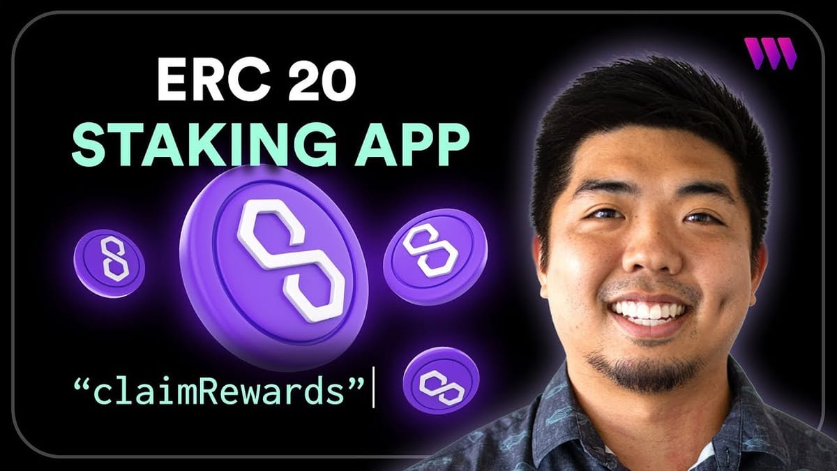 How to Build an ERC-20 Staking App