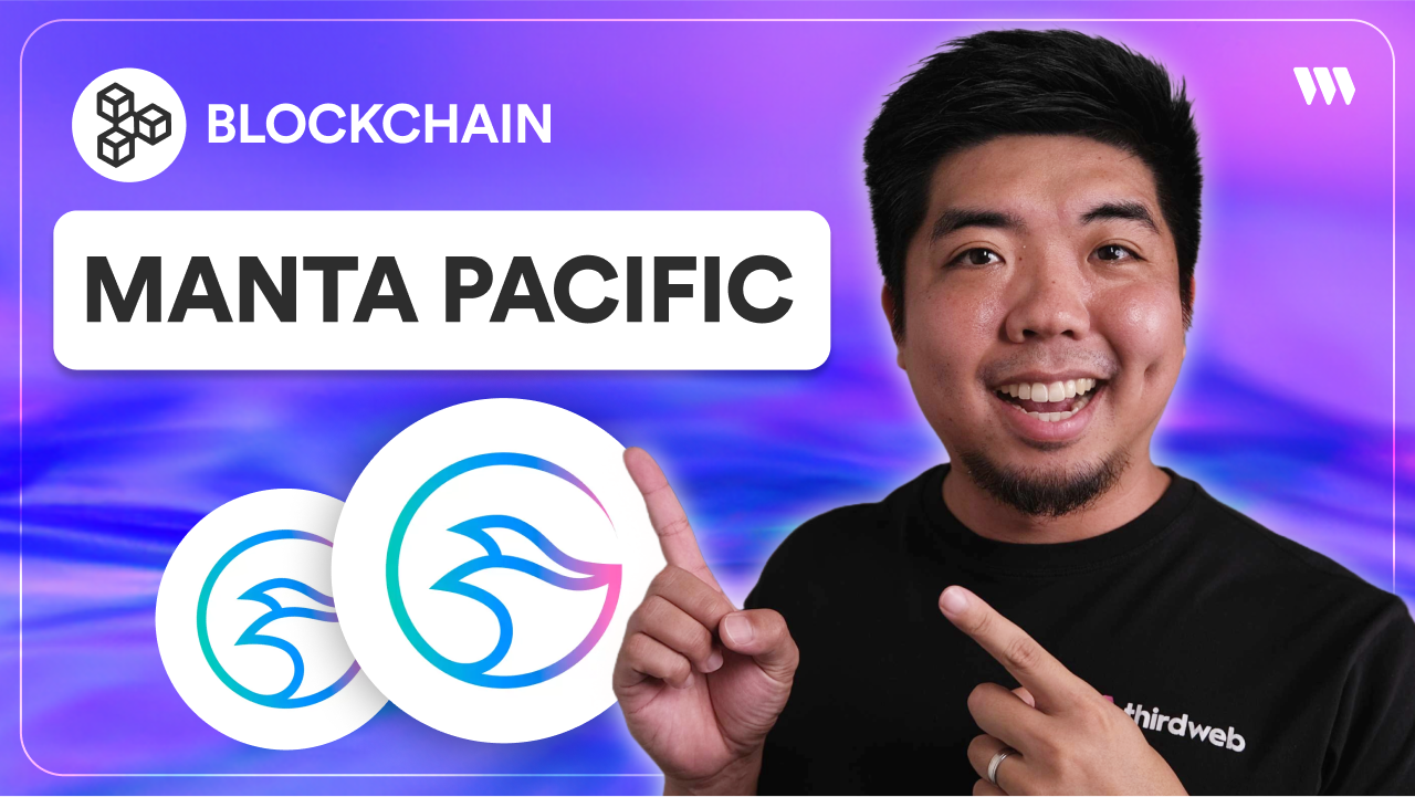 What is Manta Pacific? The Guide to Manta for Developers.