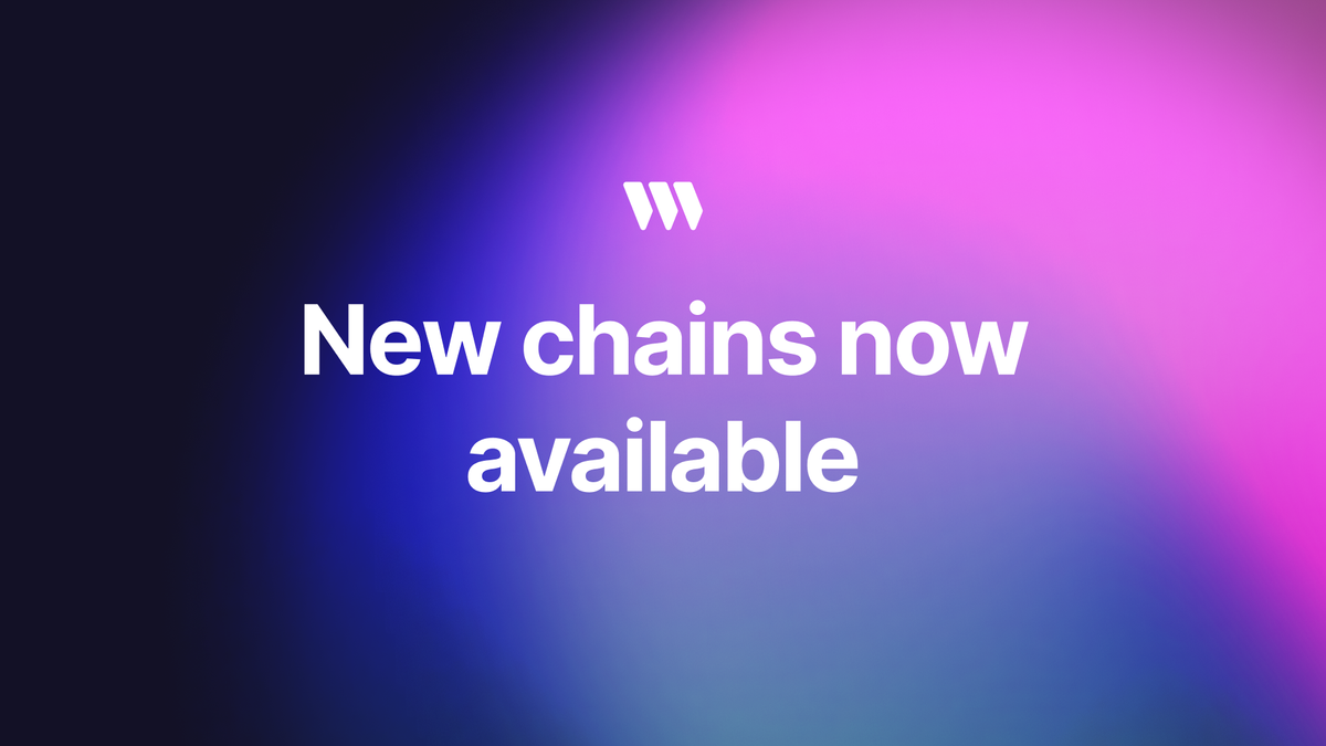 New chains: World Chain, Aavegotchi Polter, Treasure Topaz and ...