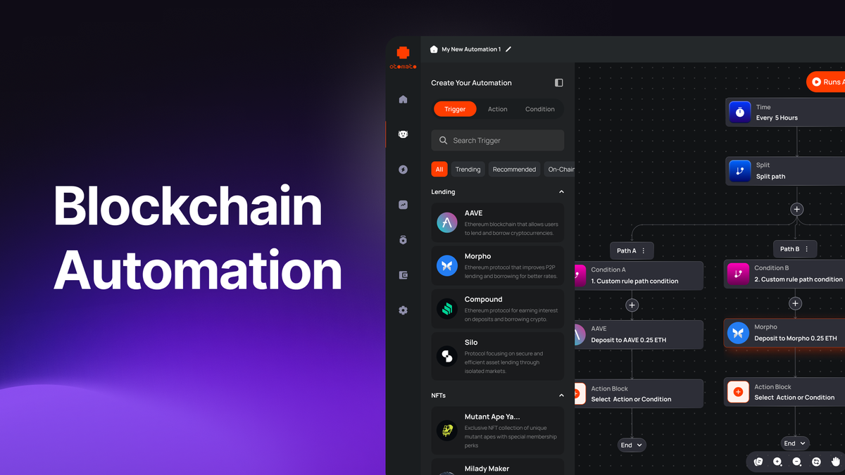 Otomato: Revolutionizing Blockchain Automation