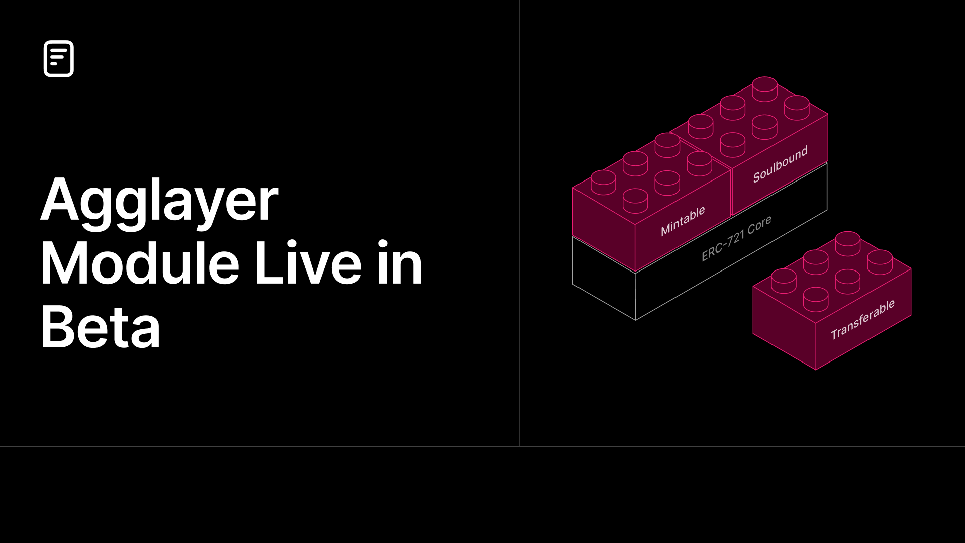 Agglayer Module Live In Beta: Create Cross-Chain ERC-20 Tokens
