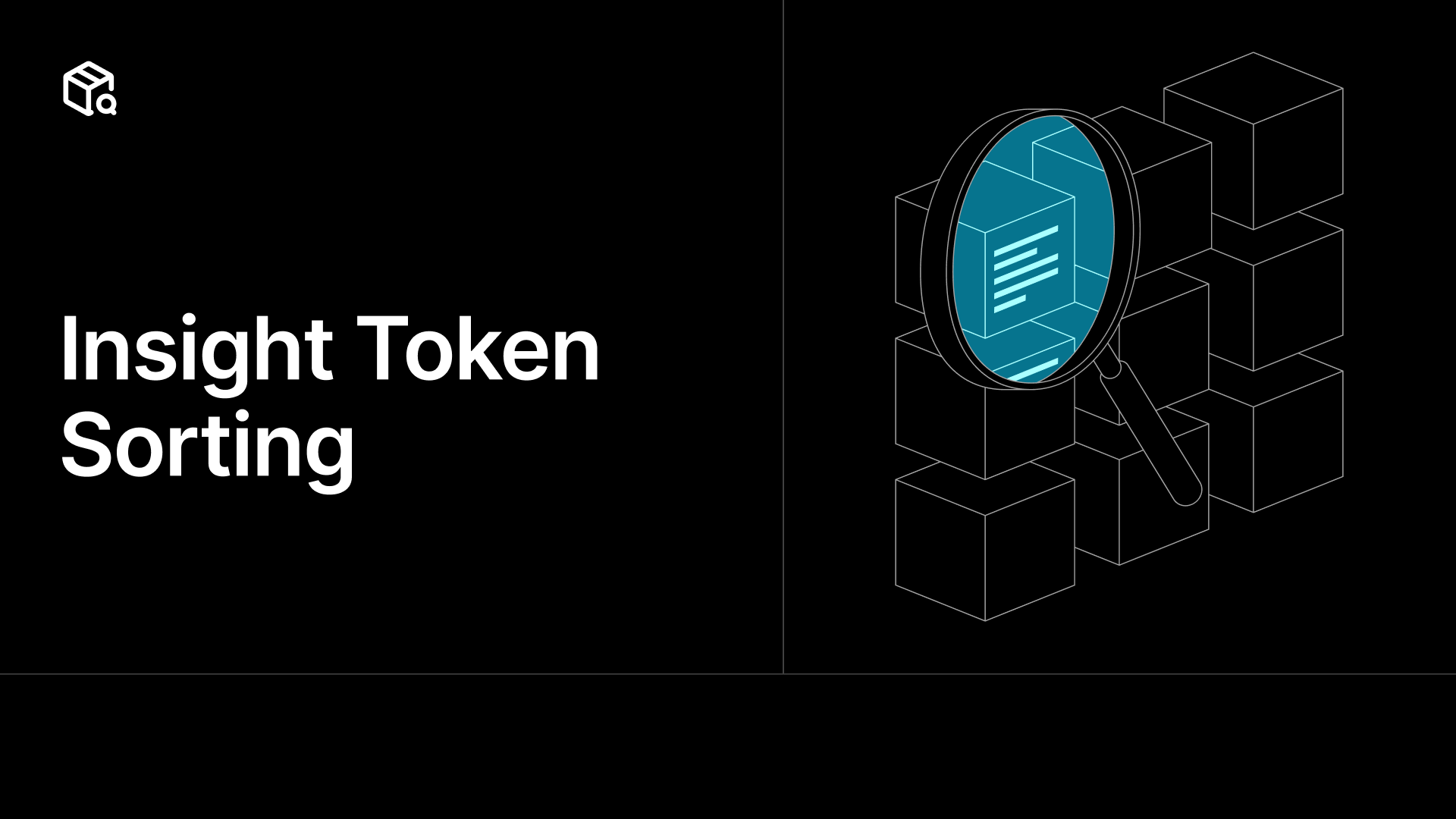 Insight Token Sorting