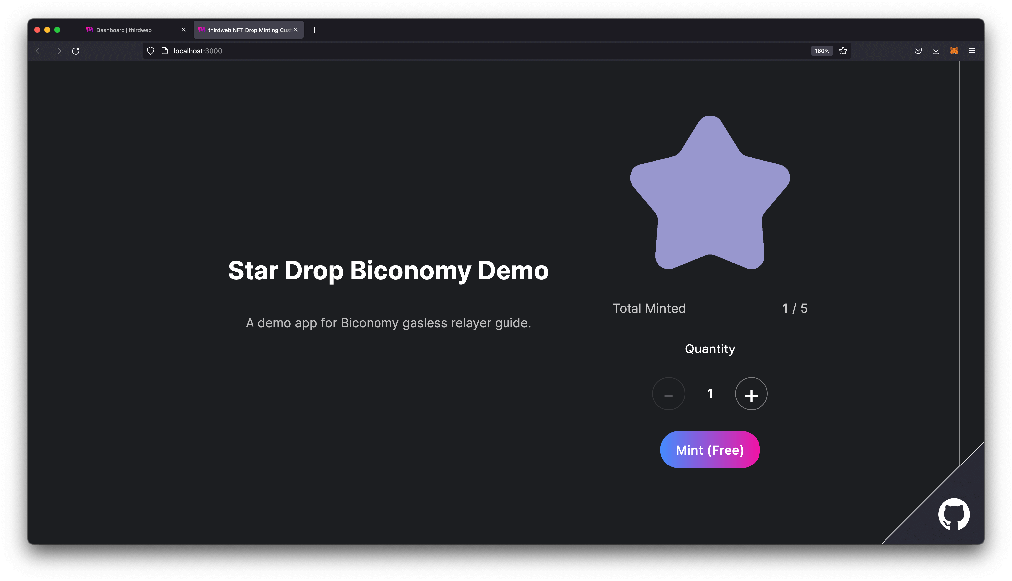 Create an NFT Drop with Gasless Transactions using Biconomy
