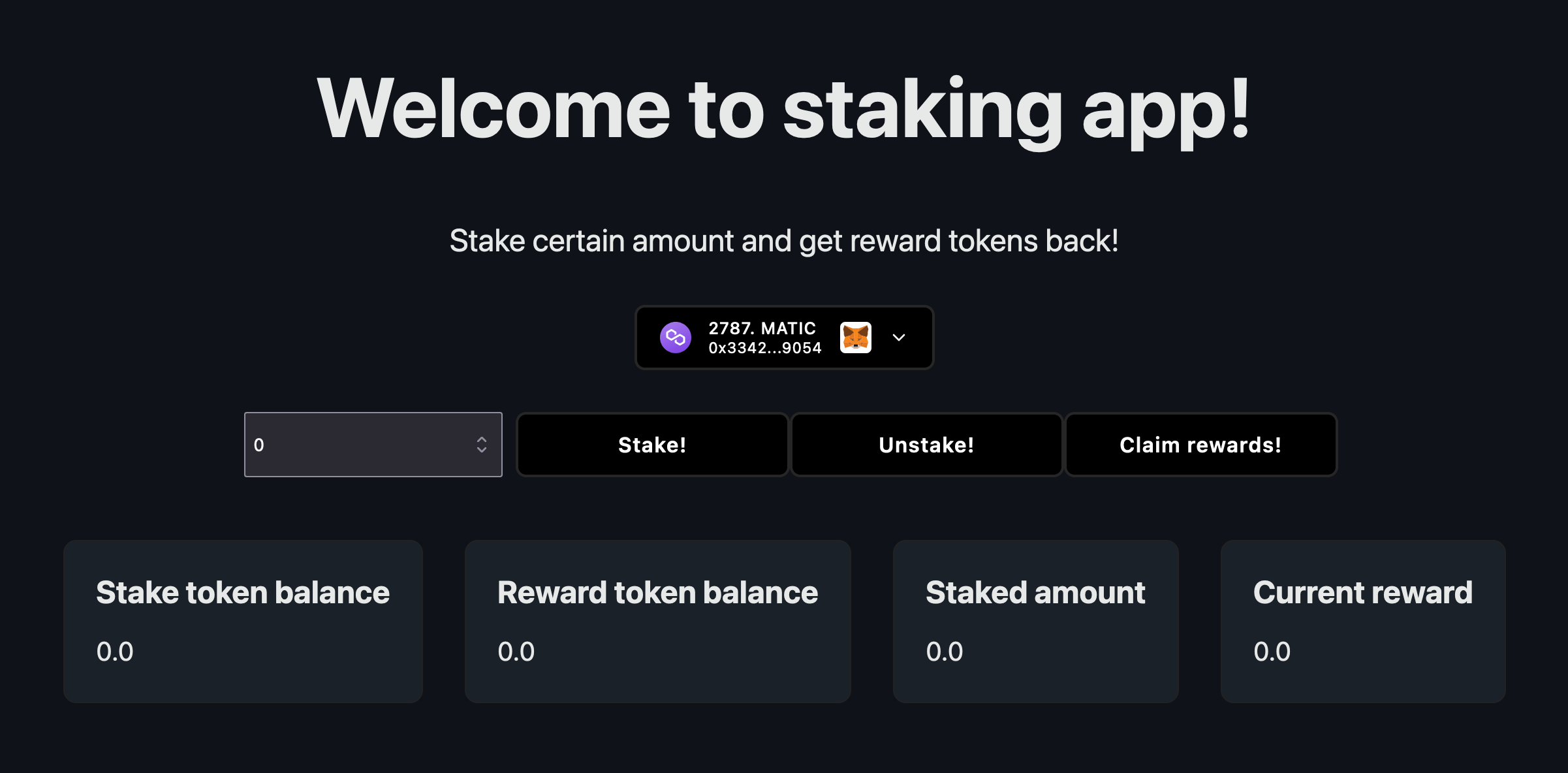 How To Create An ERC20 Staking Smart Contract & Web App