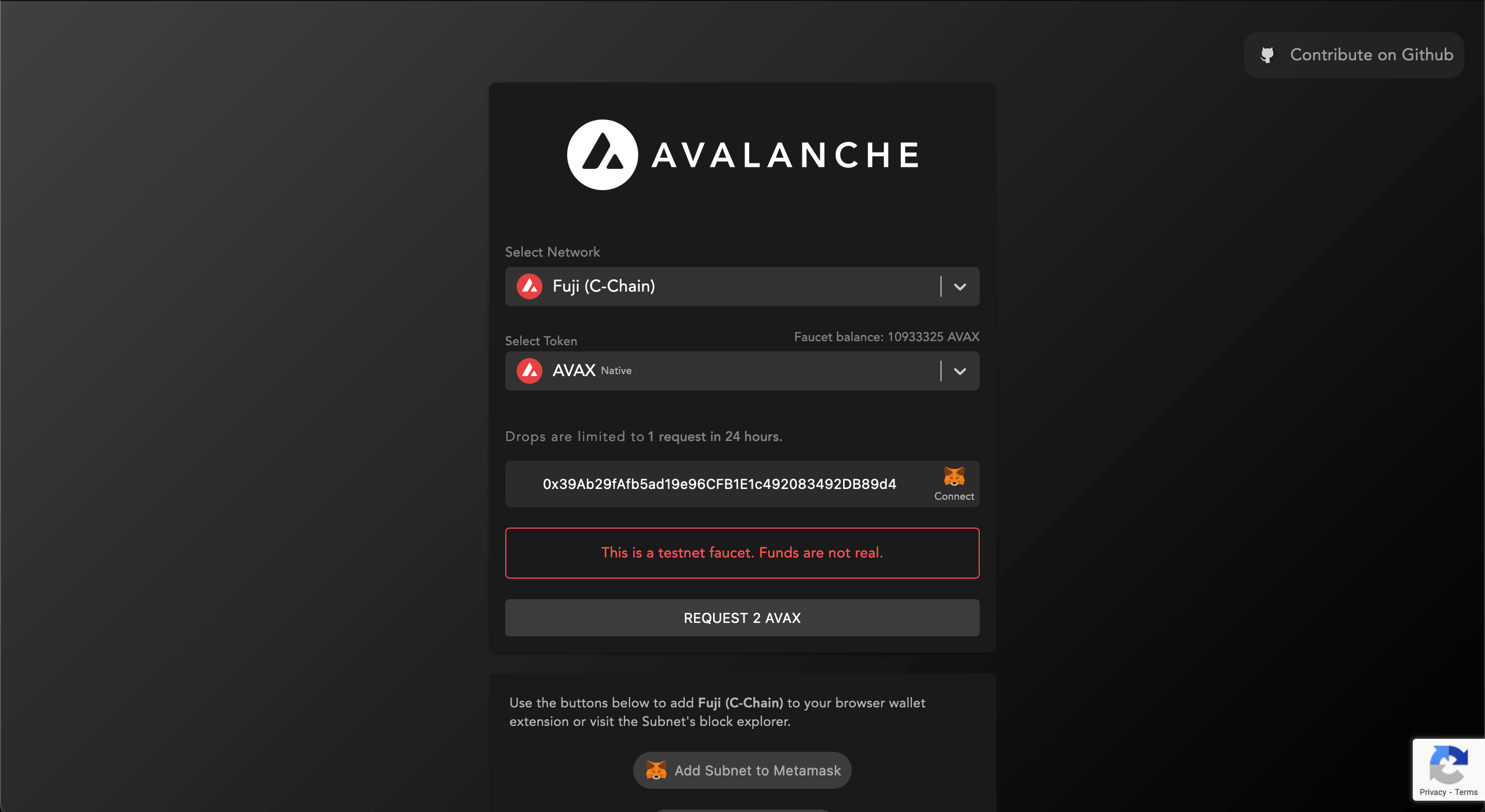 Deploy a Smart Contract on Avalanche (AVAX)