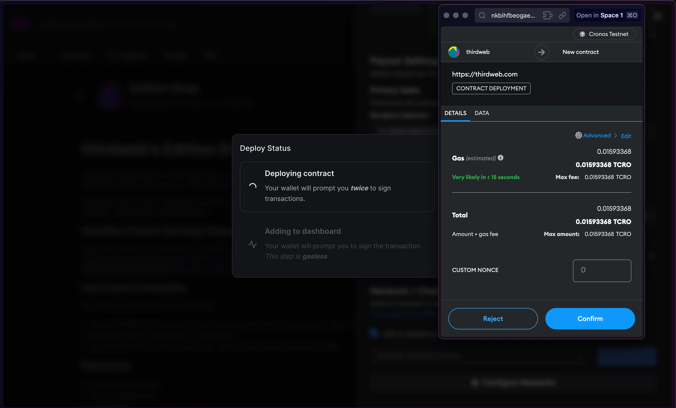 Deploy a Smart Contract on Cronos Chain