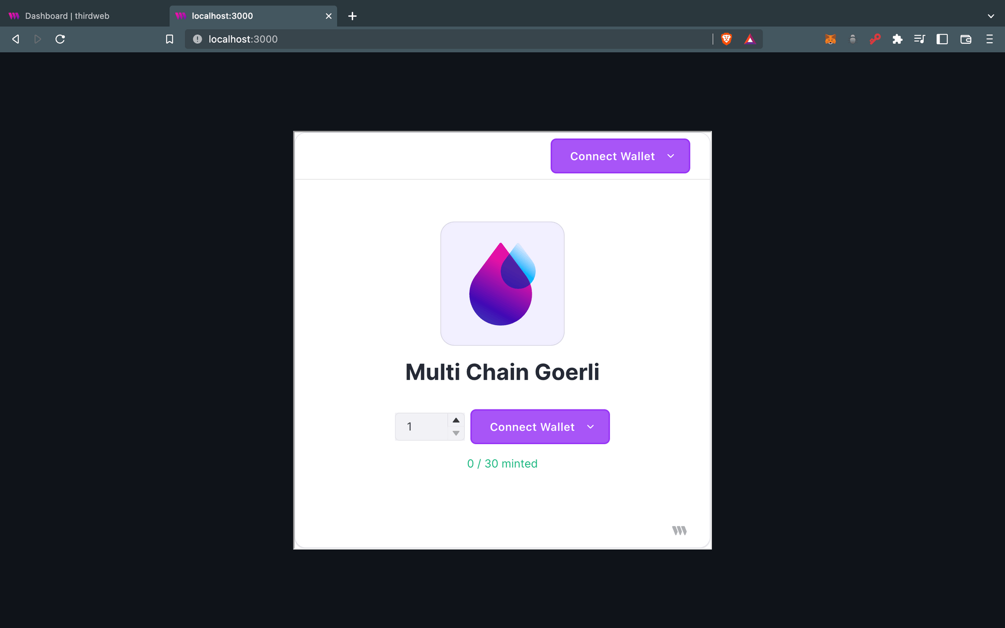 How To Deploy A Thirdweb Application to Vercel