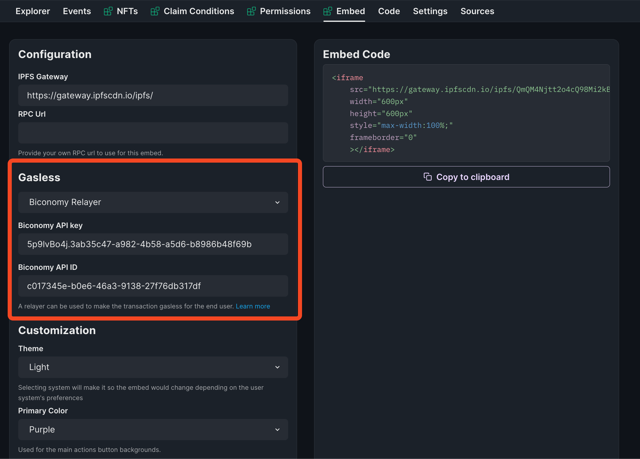 Create an NFT Drop with Gasless Transactions using Biconomy