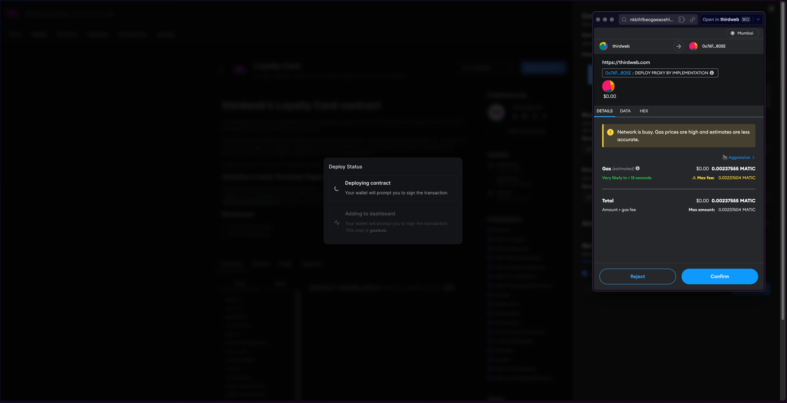 Build a Loyalty Program using the Loyalty Card Contract