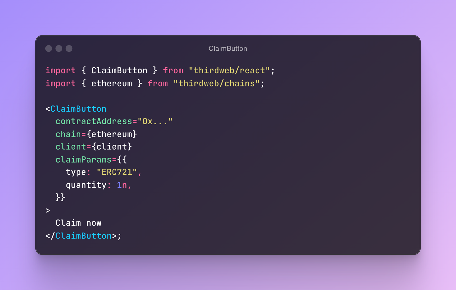 ClaimButton UI Component, Caching Improvements, and More