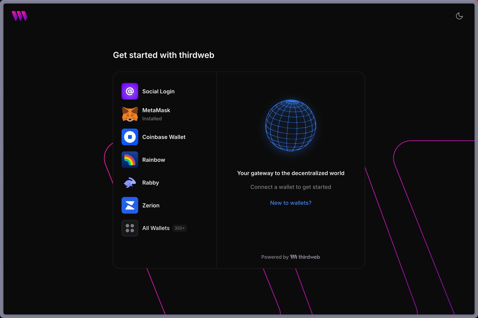 How to Create a thirdweb Account and Get Started