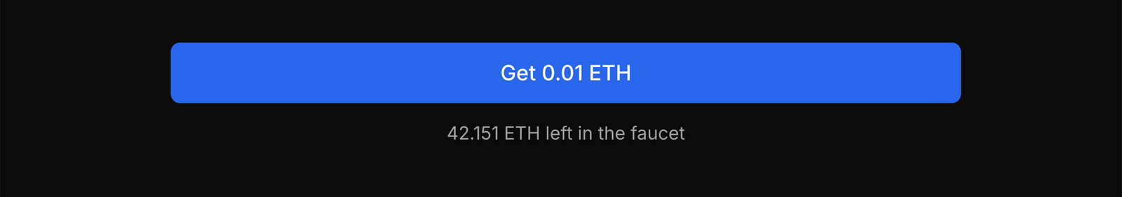 How to Get Free ETH Token (ETH) From the Haust Network Testnet Faucet