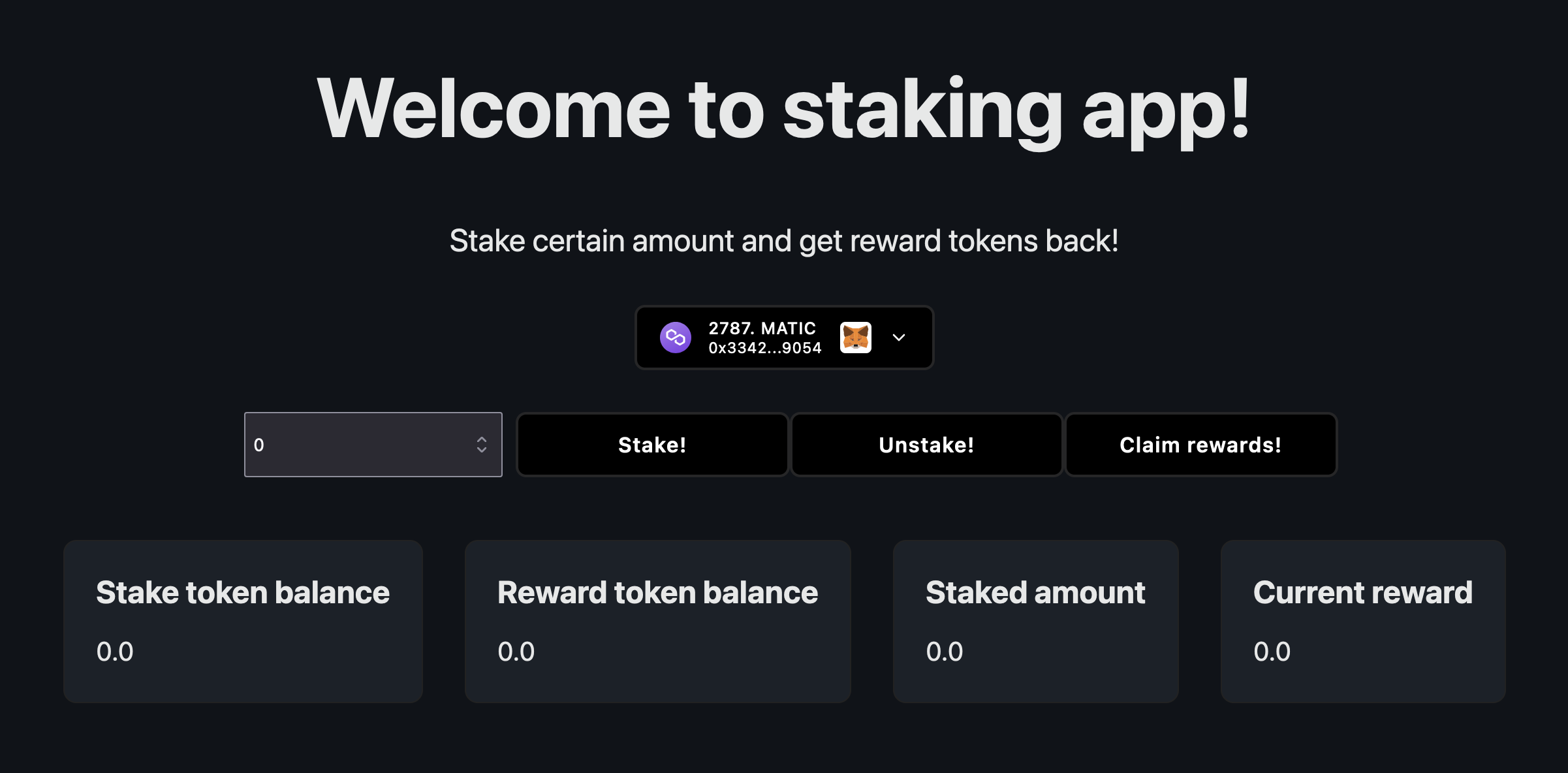 How to Create an ERC-20 Token Staking App