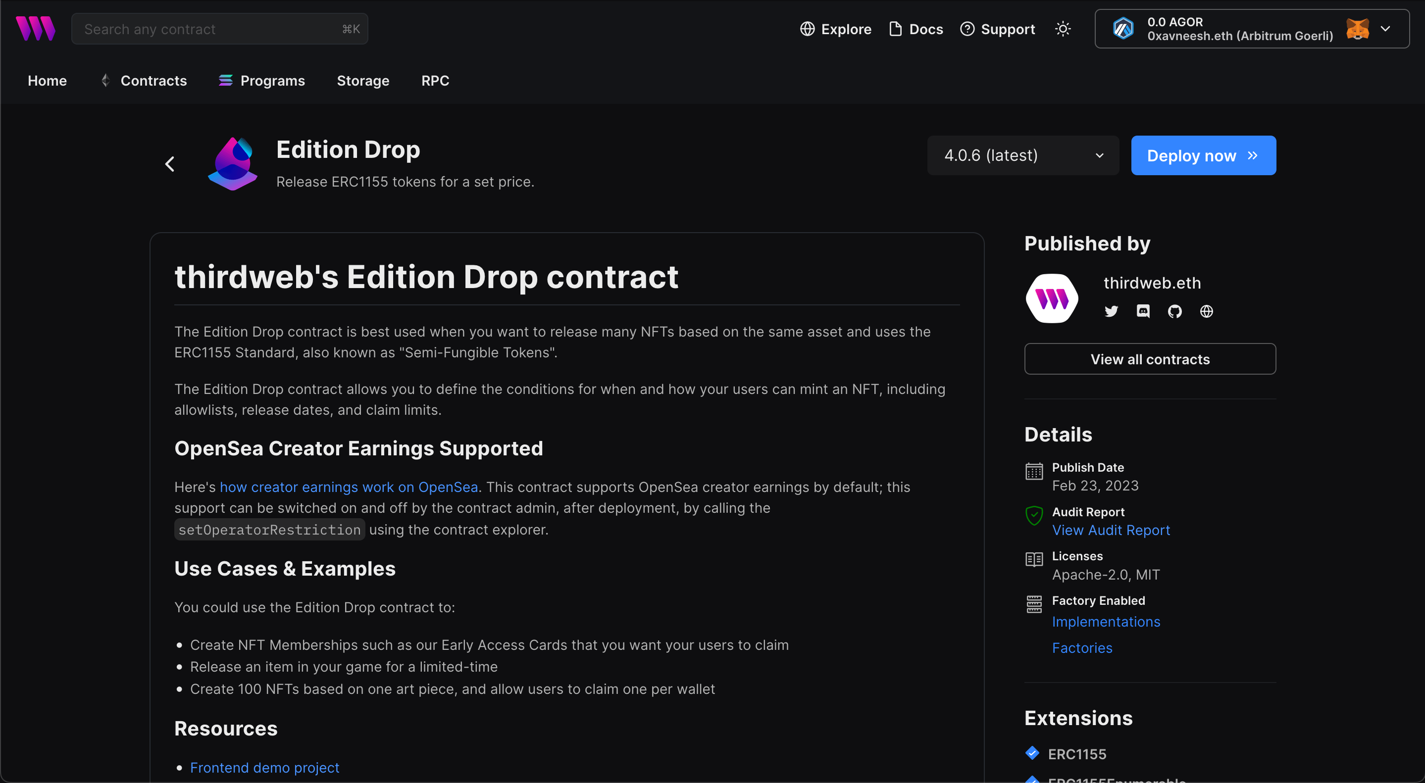 Deploy a Smart Contract on Cronos Chain