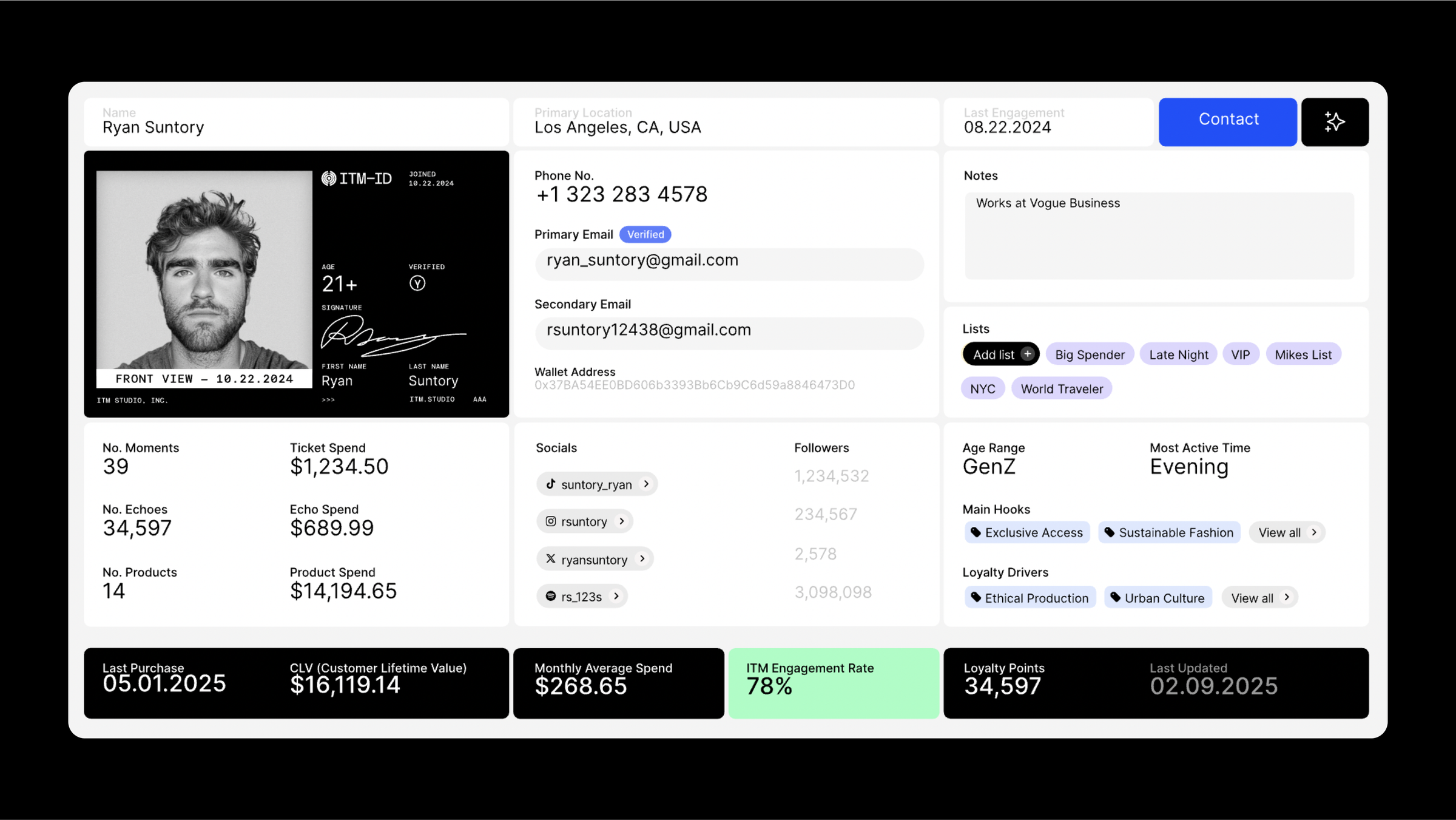 How SZA Brought 3,000 Fans Onchain with ITM Studio and thirdweb Engine.