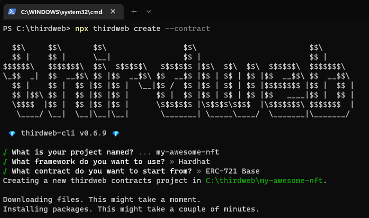 Build An ERC721A NFT Collection using Solidity