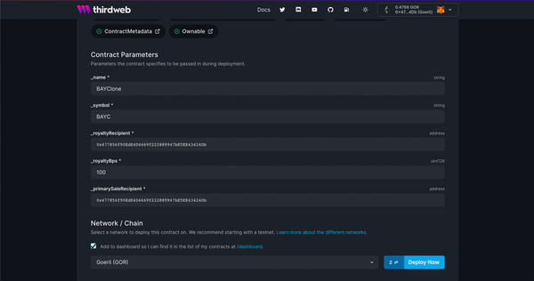 Build A Mutant Ape Yacht Club (MAYC) NFT Collection Clone