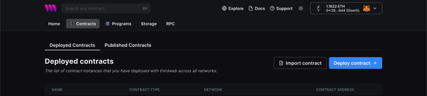 Deploy a Smart Contract on Binance Smart Chain (BNB)
