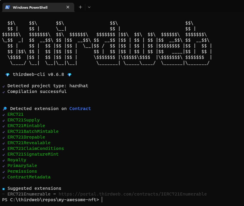 Build An ERC721A NFT Collection using Solidity