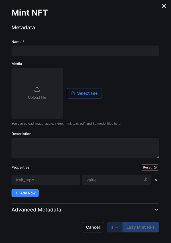 Getting started with React Native and thirdweb