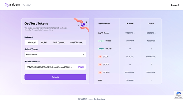 Deploy a Smart Contract on Polygon (MATIC)
