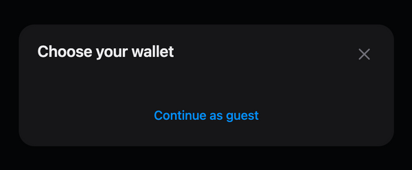 Getting Started with Local Wallets