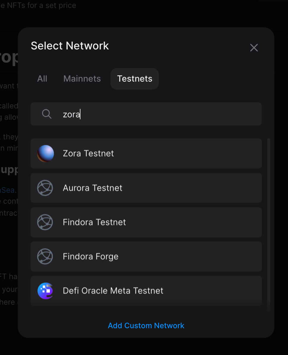 How to Deploy a Smart Contract on Zora Network